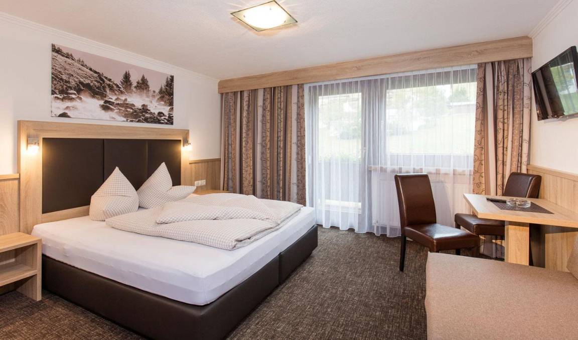 20 M² Hotel ∙ 1 Habitación ∙ 2 Huéspedes - Soelden