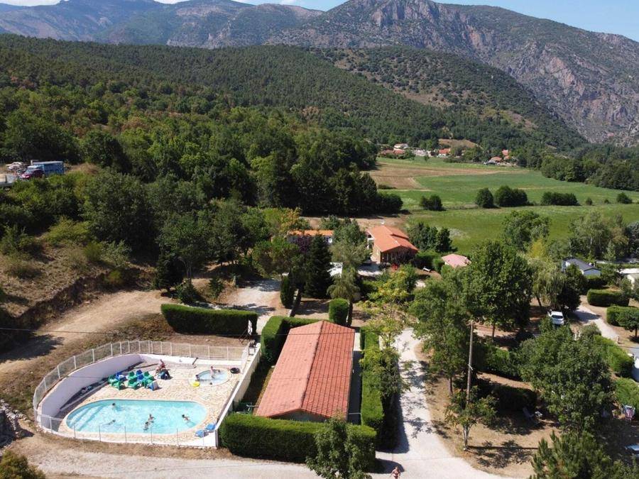25 M² Tente ∙ 2 Chambres ∙ 4 Personnes - Prades, France