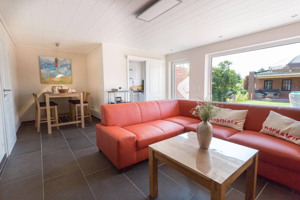 102 M² Ferienhaus ∙ 2 Schlafzimmer ∙ 4 Gäste - Juist