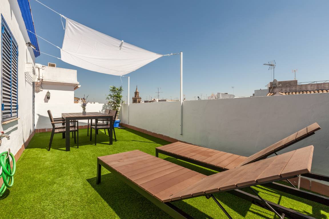 50 M² Maison De Vacances ∙ 2 Chambres ∙ 6 Personnes - Seville