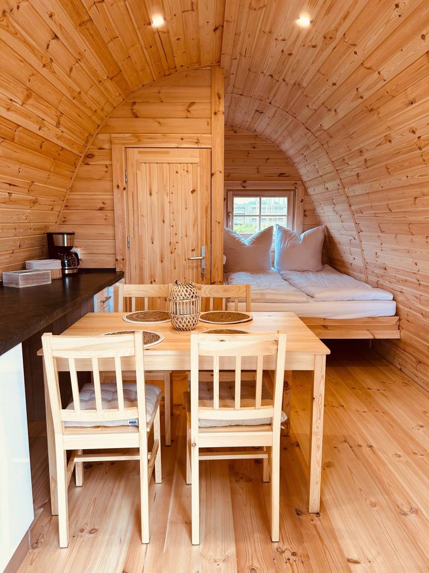 18 M² Ferienhaus ∙ 1 Schlafzimmer ∙ 3 Gäste - Damme, Deutschland