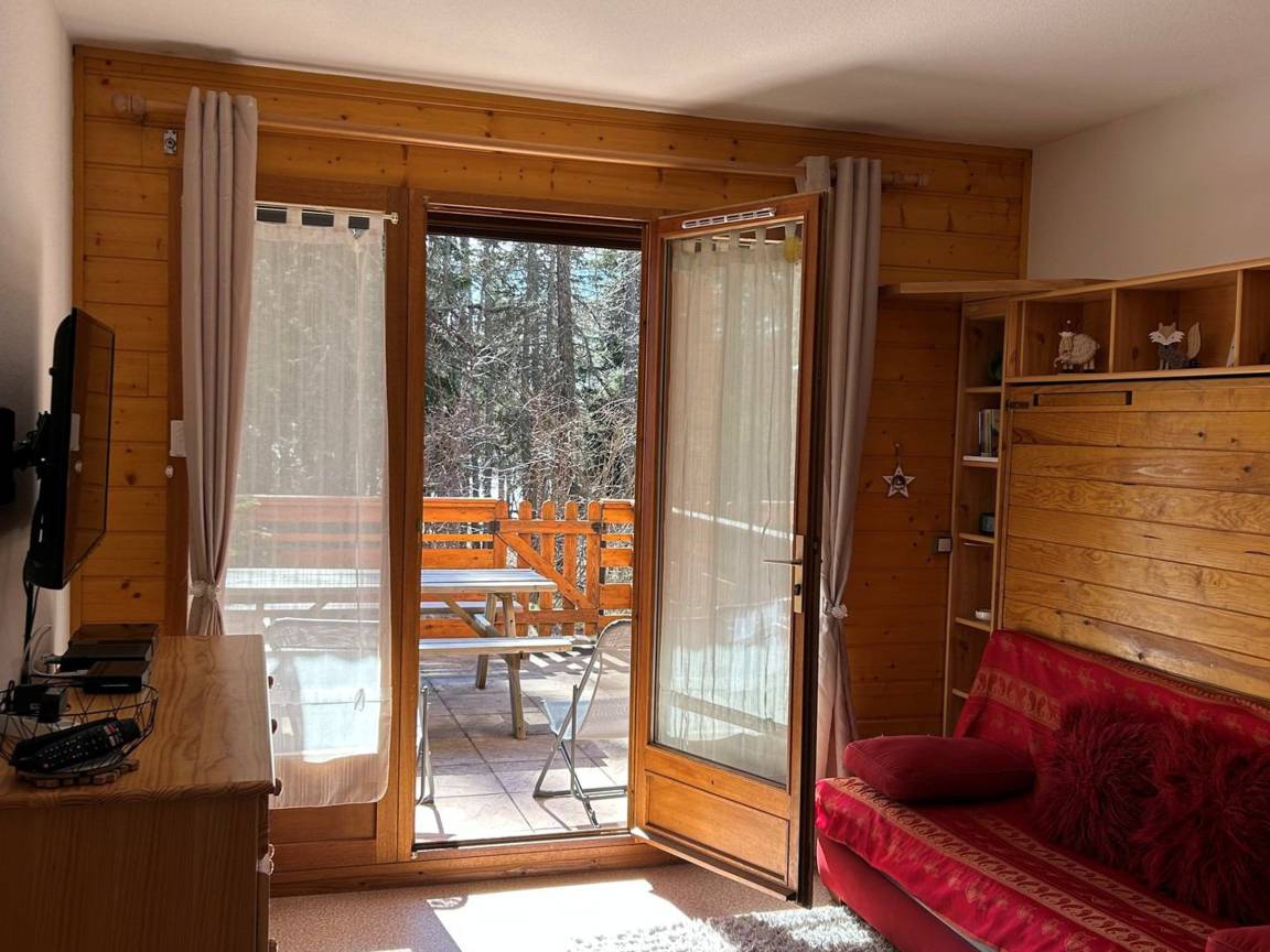 24 M² Studio ∙ 1 Chambre ∙ 4 Personnes - Lac du Lauzon
