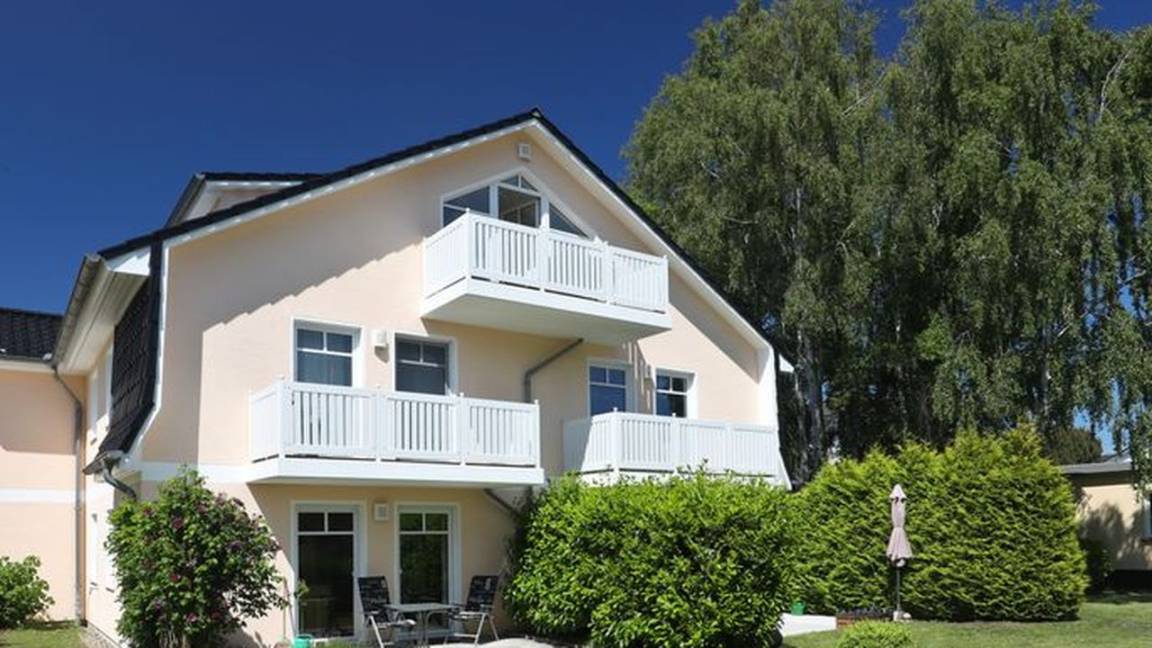 60 M² Ferienwohnung ∙ 1 Schlafzimmer ∙ 2 Gäste - Graal-Müritz