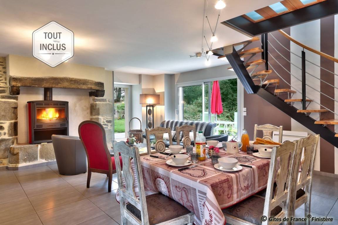 120 M² Gîte ∙ 3 Chambres ∙ 6 Personnes - Brest