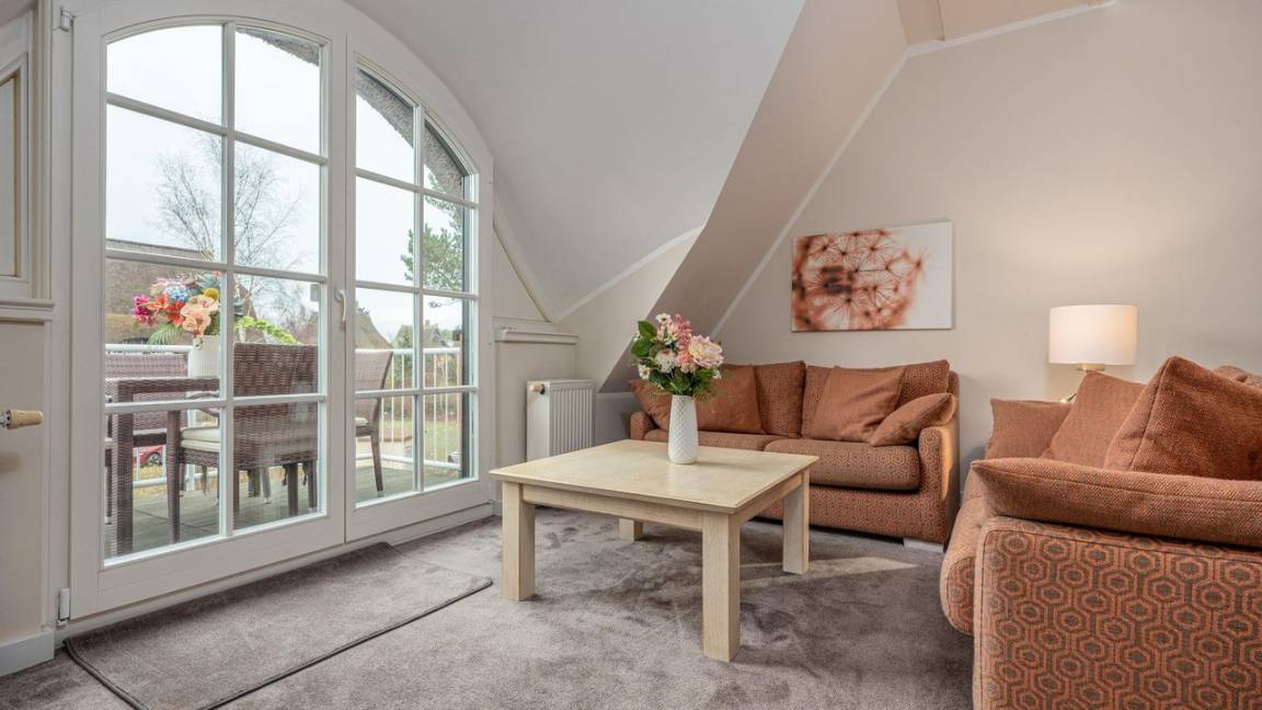 70 M² Apartamento ∙ 2 Habitaciones ∙ 4 Huéspedes - Dierhagen