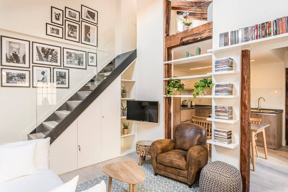 50 M² Apartamento ∙ 1 Habitación ∙ 2 Huéspedes - Getafe