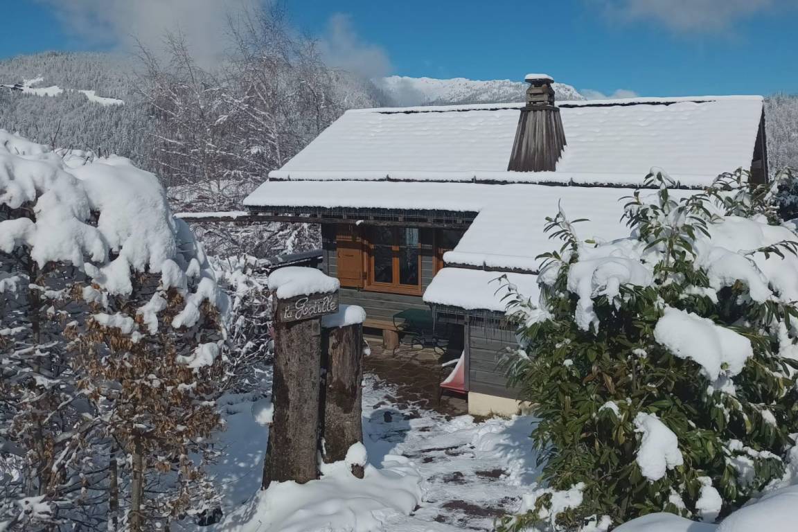 52 M² Chalet ∙ 1 Camera Da Letto ∙ 6 Ospiti - Saint-Jean-de-Sixt