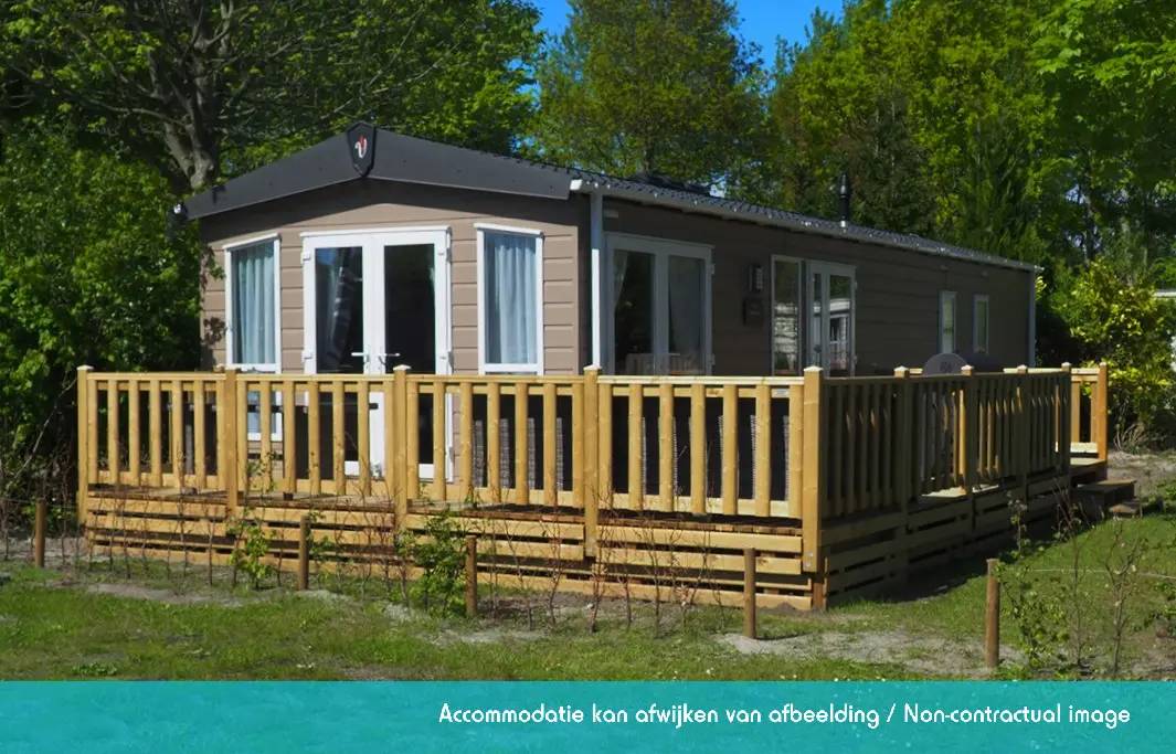 31 M² Chalet ∙ 2 Bedrooms ∙ 4 Guests - Schiermonnikoog