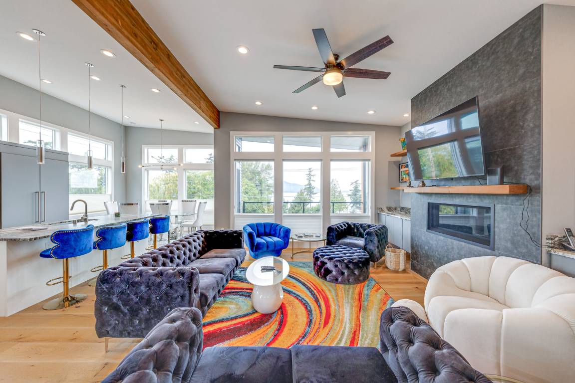 287 M² House ∙ 3 Bedrooms ∙ 6 Guests - Orcas Island, WA
