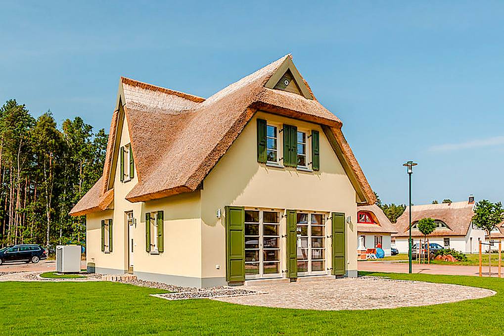 95 M² Casa ∙ 2 Habitaciones ∙ 5 Huéspedes - Rügen