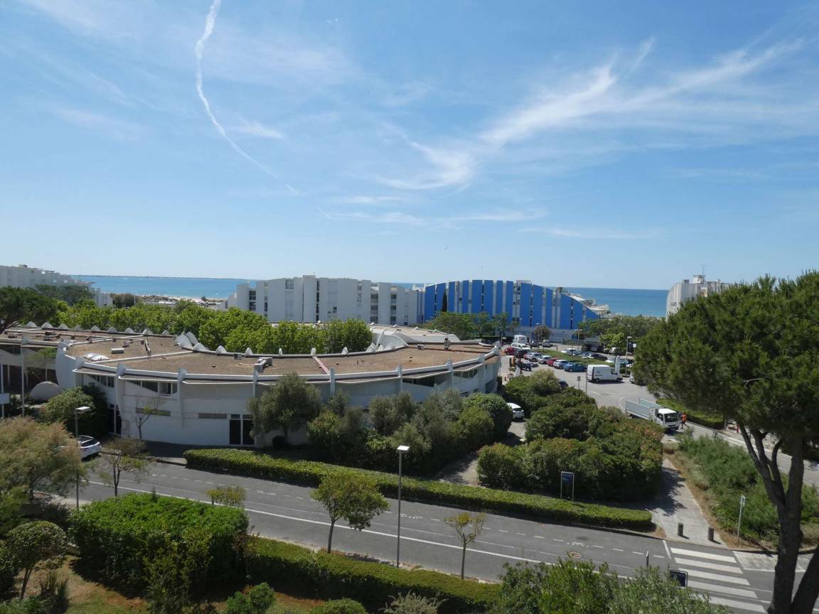 21 M² Studio ∙ 1 Chambre ∙ 4 Personnes - La Grande-Motte