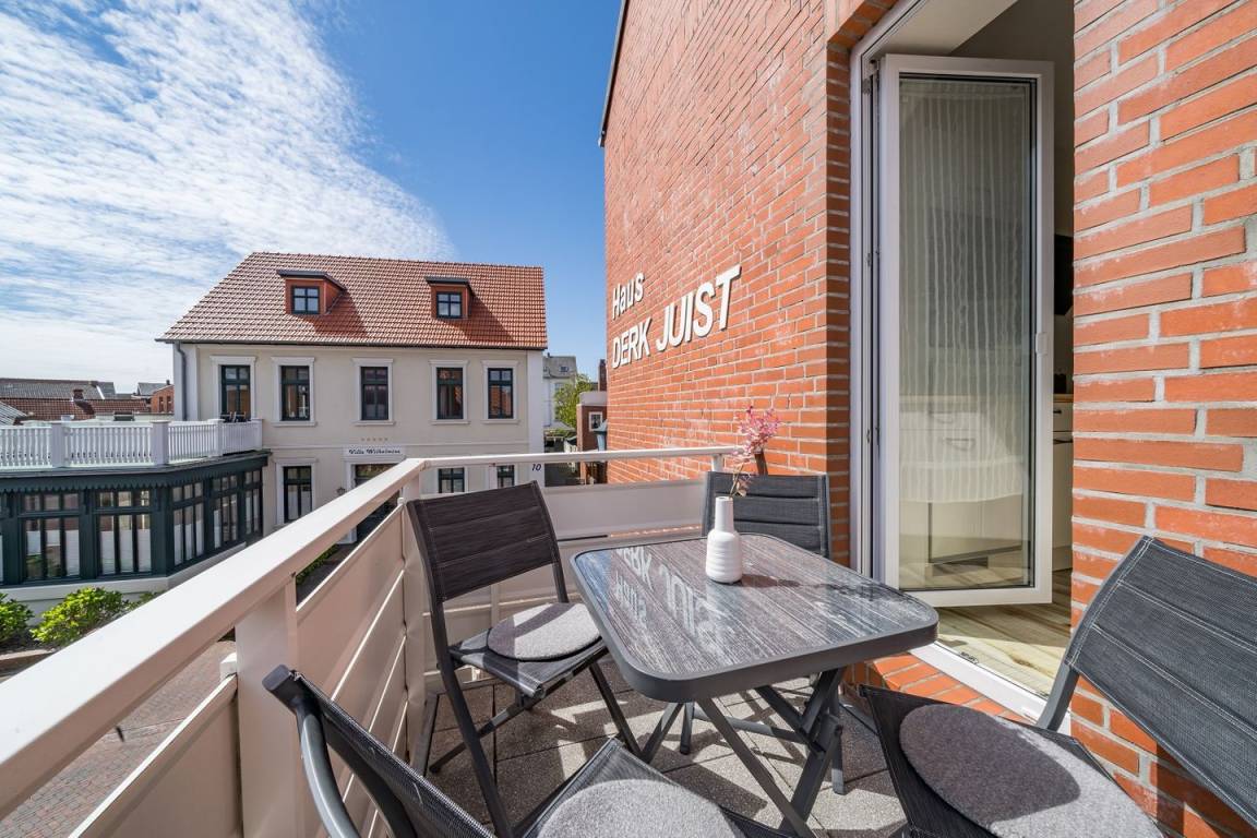 50 M² Appartement ∙ 1 Chambre ∙ 2 Personnes - Borkum
