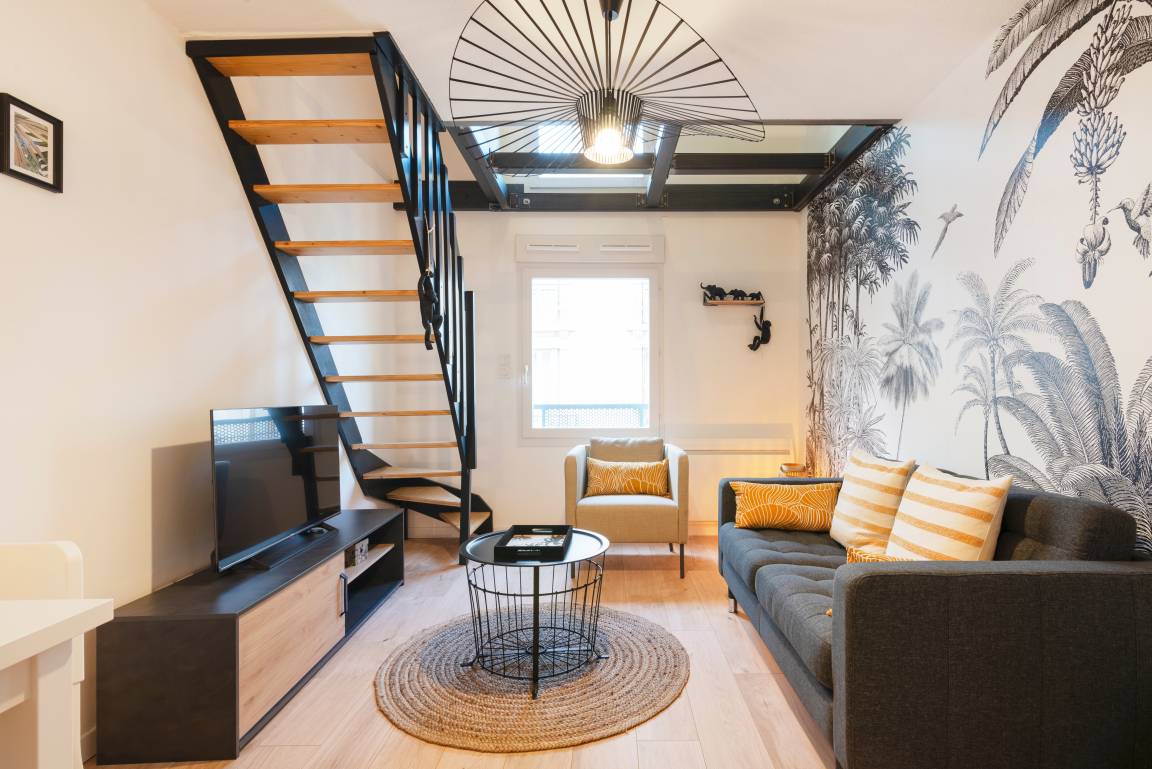 35 M² Apartment ∙ 1 Bedroom ∙ 2 Guests - Pompey