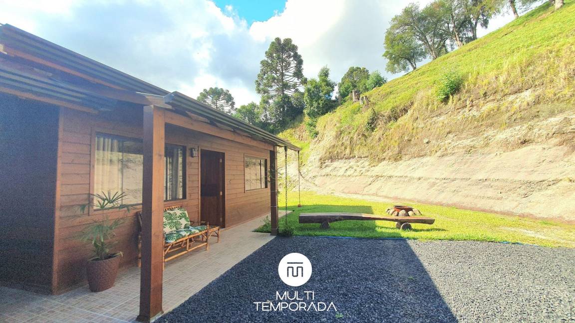 80 M² Casa ∙ 2 Quartos ∙ 6 Hóspedes - Urubici