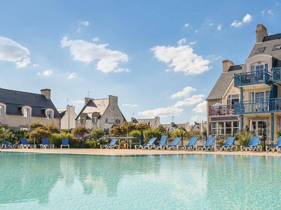 57 M² Appartement ∙ 3 Chambres ∙ 8 Personnes - Guilvinec