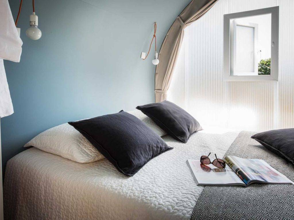 16 M² Ferienhaus ∙ 2 Schlafzimmer ∙ 4 Gäste - Lychen