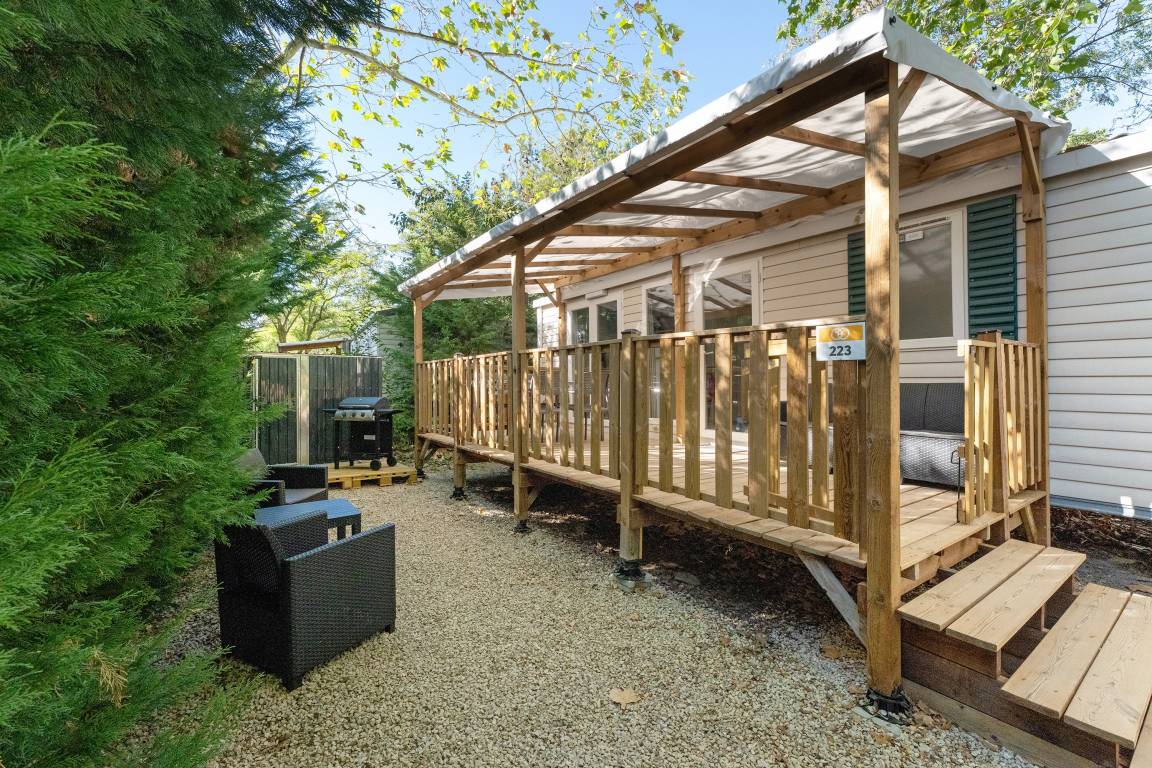 32 M² Mobil-home ∙ 3 Chambres ∙ 6 Personnes - Lourmarin