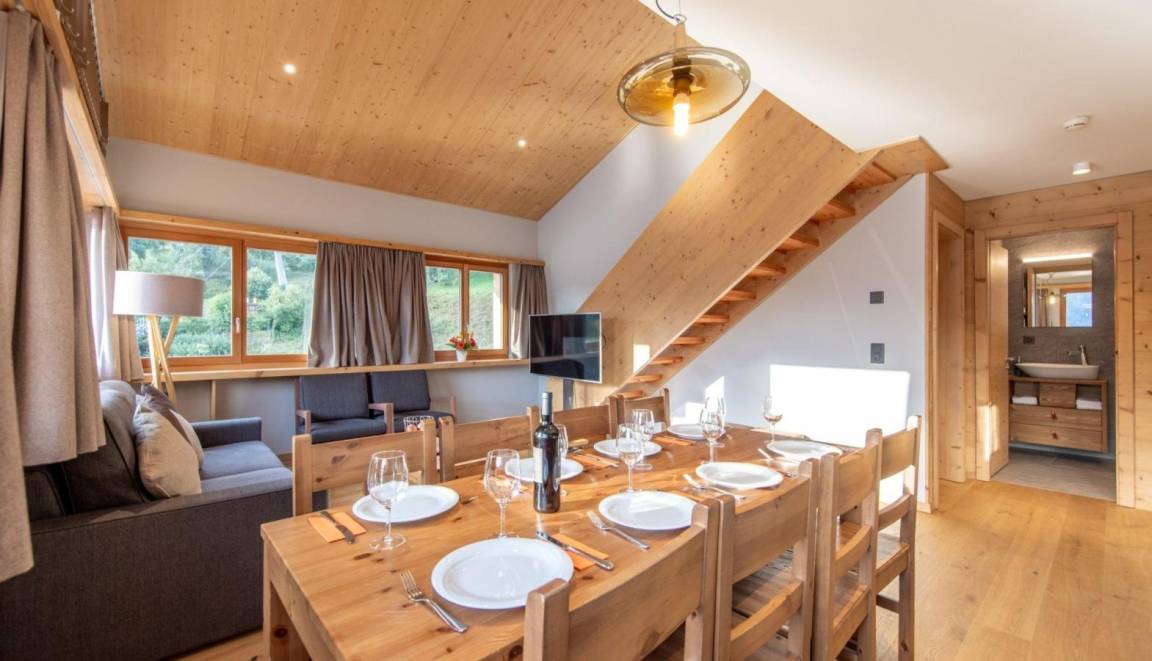 94 M² Appartement ∙ 3 Chambres ∙ 8 Personnes - Grimentz