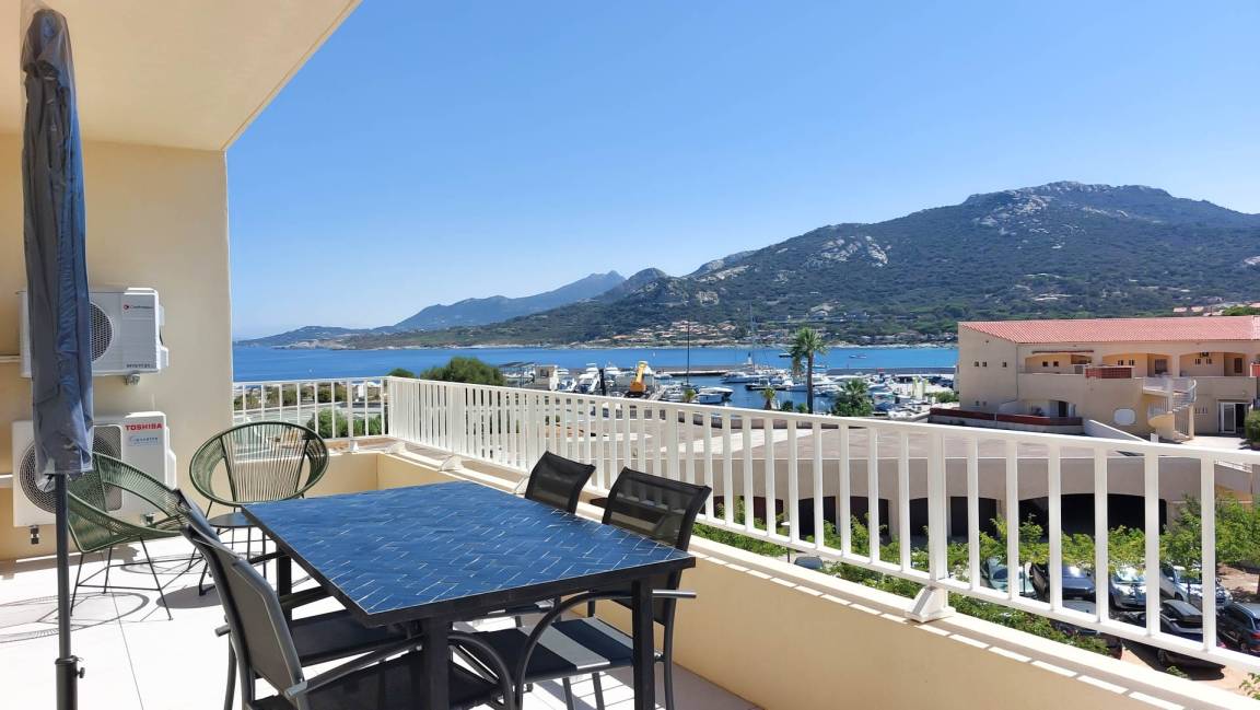 40 M² Apartment ∙ 1 Bedroom ∙ 4 Guests - Algajola