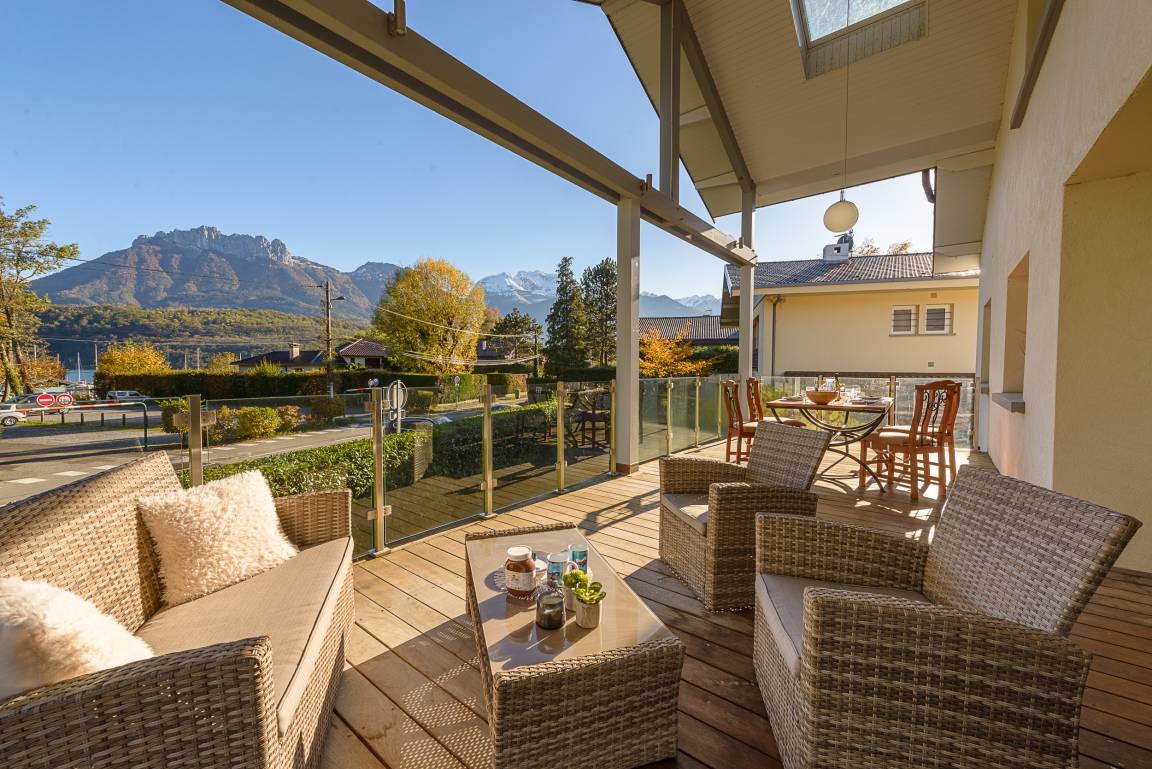 165 M² Huis ∙ 4 Slaapkamers ∙ 9 Gasten - Doussard