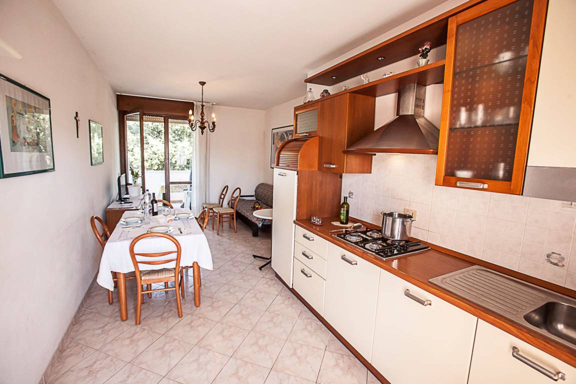 55 M² Ferienwohnung ∙ 3 Schlafzimmer ∙ 5 Gäste - Rosolina Mare
