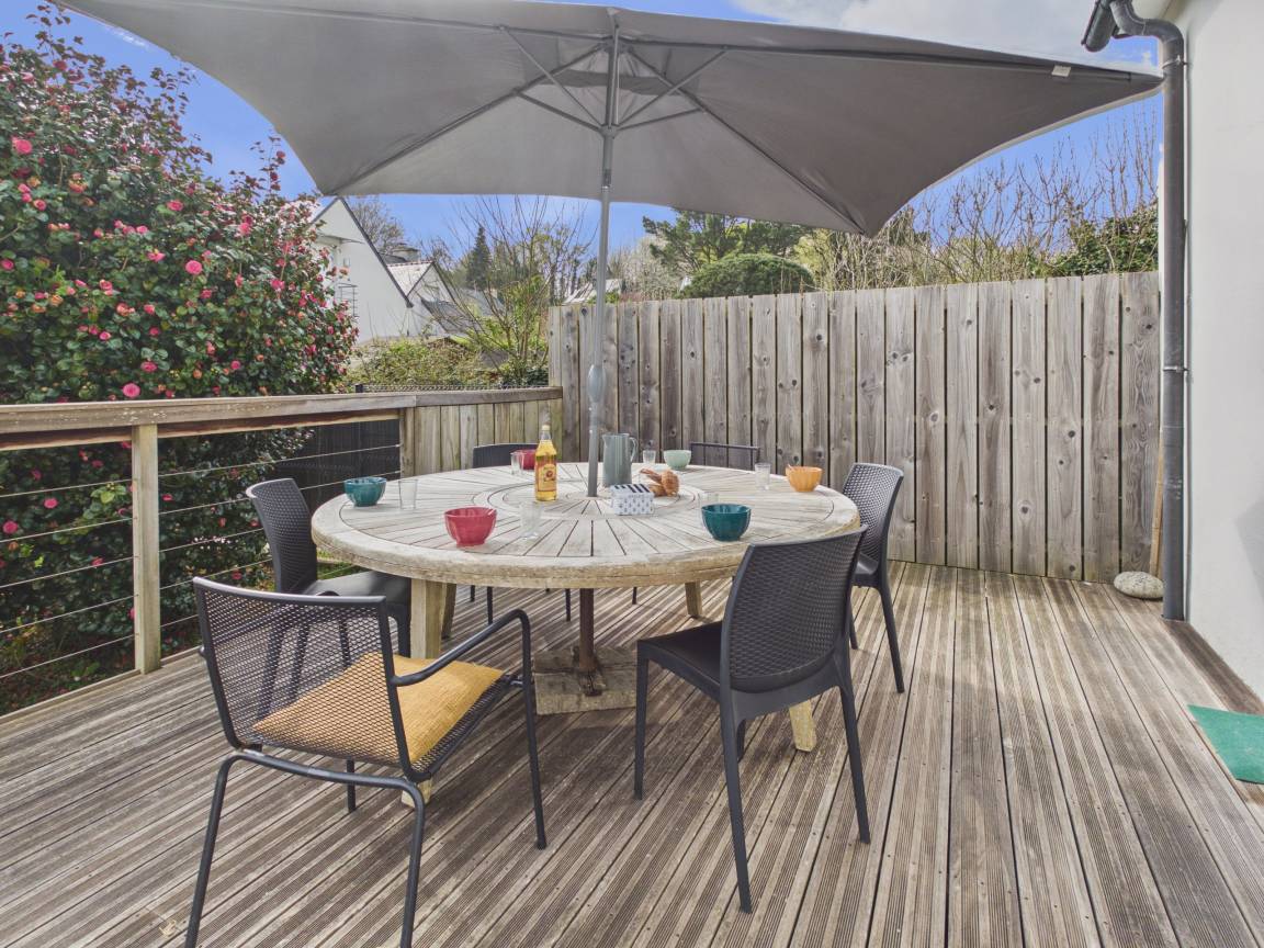 110 M² Maison De Vacances ∙ 4 Chambres ∙ 7 Personnes - Fouesnant