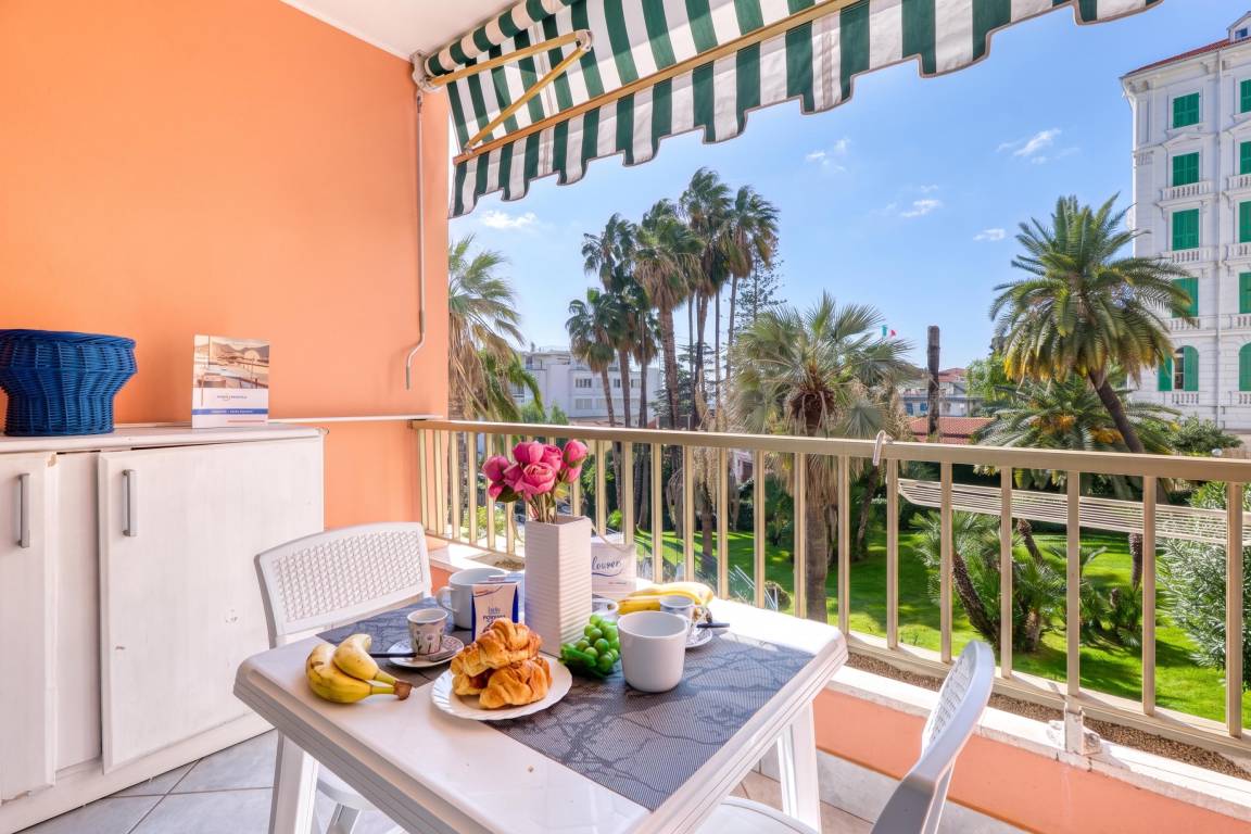 40 M² Appartamento Vacanza ∙ 1 Camera Da Letto ∙ 2 Ospiti - Sanremo
