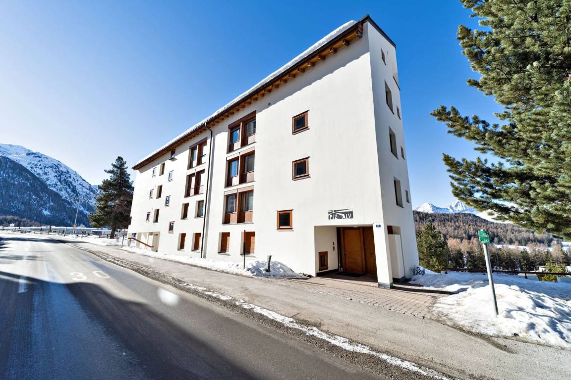 40 M² Ferienwohnung ∙ 2 Schlafzimmer ∙ 3 Gäste - Madulain