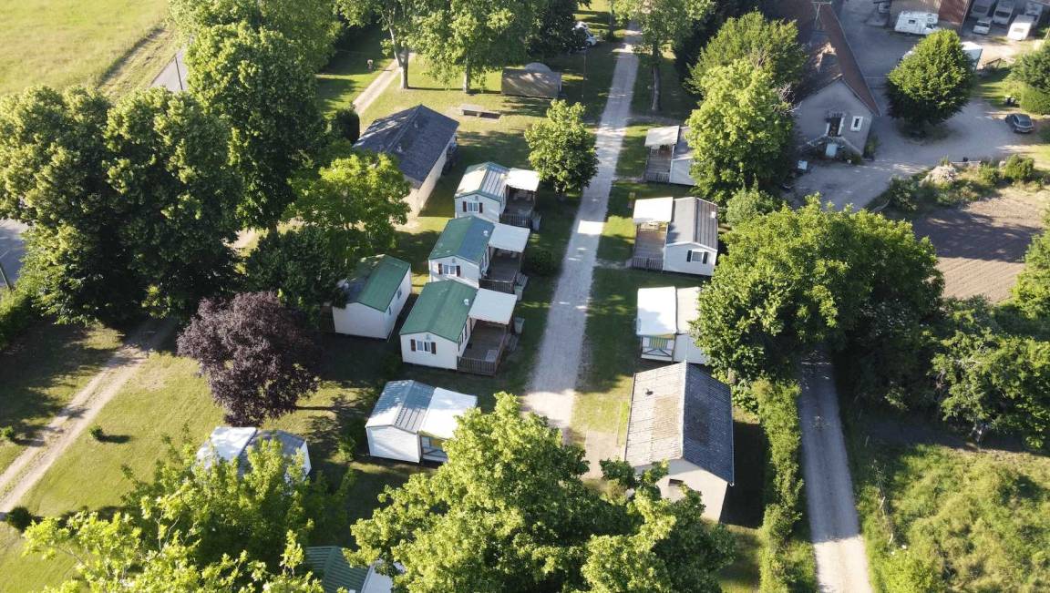 28 M² Camping-unterkunft ∙ 2 Schlafzimmer ∙ 6 Gäste - Côte-d'Or