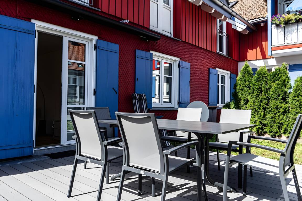 120 M² Apartamento ∙ 3 Quartos ∙ 6 Hóspedes - Stiefenhofen