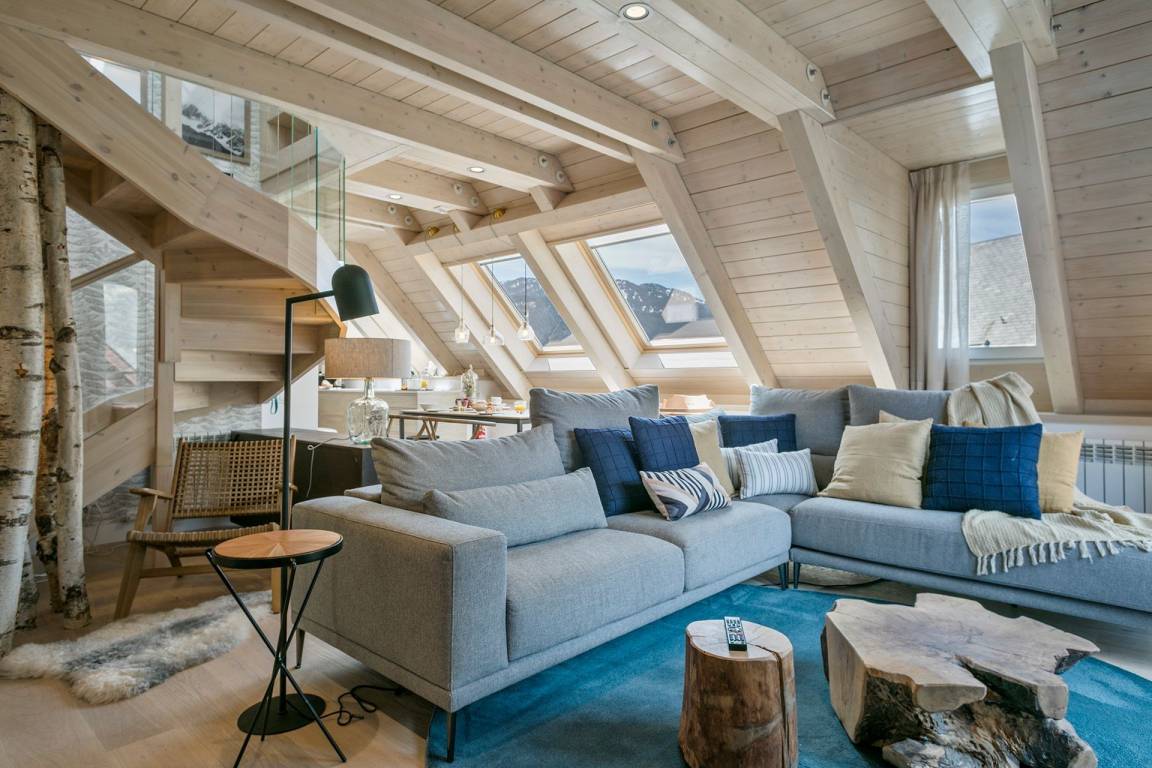 95 M² Apartamento ∙ 2 Quartos ∙ 5 Hóspedes - Baqueira