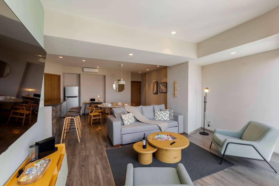 Apartamento ∙ 2 Habitaciones ∙ 5 Huéspedes - Ciudad de México