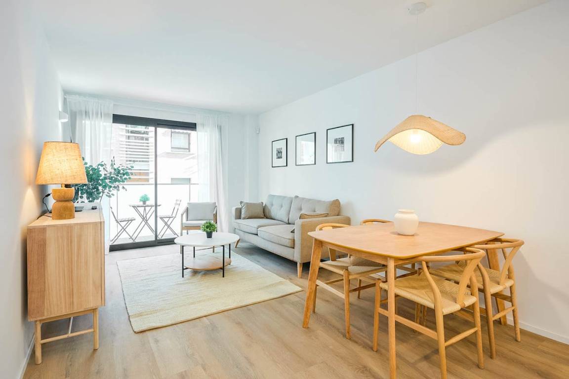 72 M² Appartement ∙ 3 Chambres ∙ 4 Personnes - El Prat de Llobregat