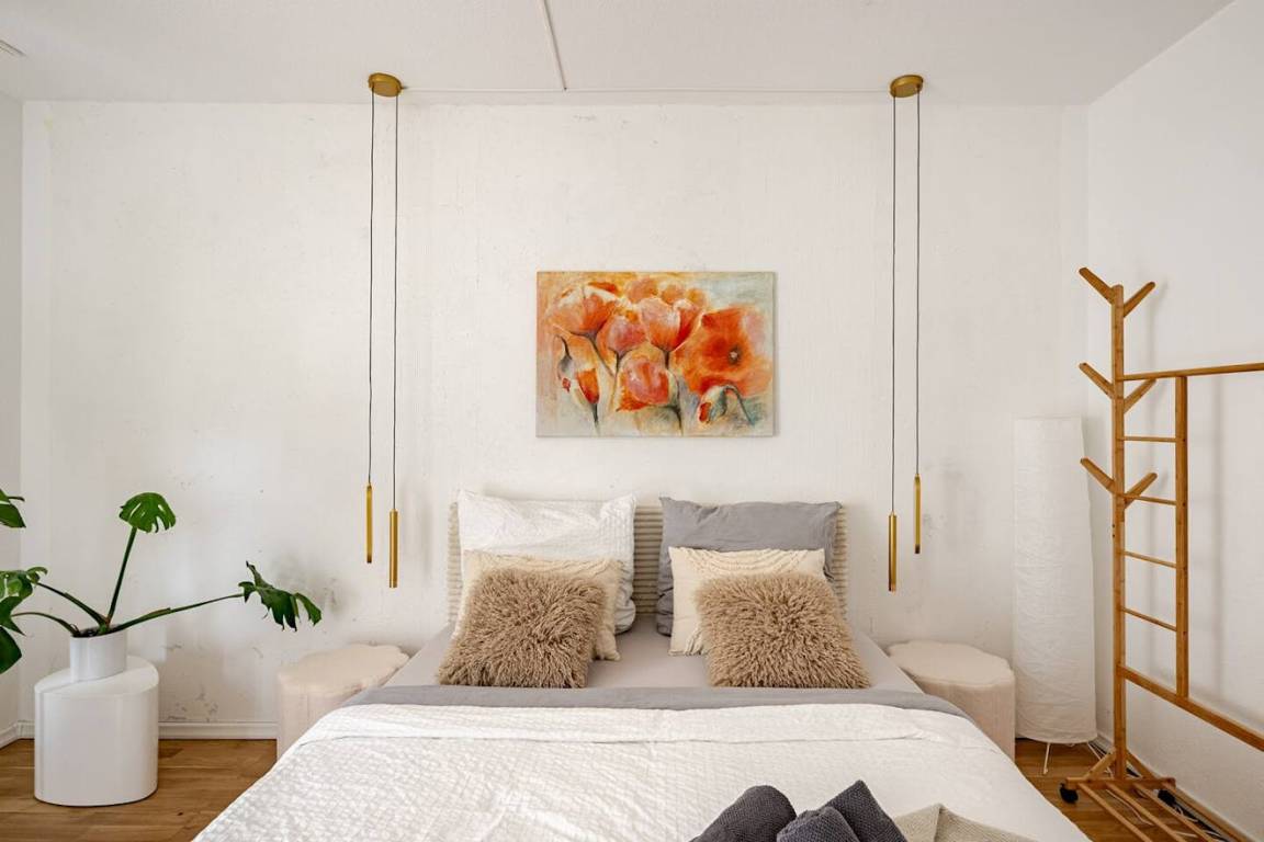 48 M² Ferienwohnung ∙ 2 Schlafzimmer ∙ 4 Gäste - Flörsheim am Main