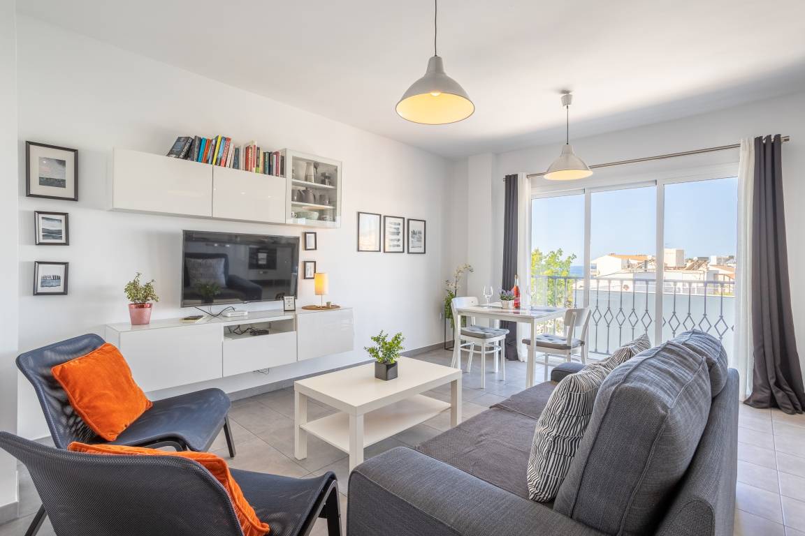 40 M² Apartamento ∙ 1 Habitación ∙ 2 Huéspedes - Frigiliana