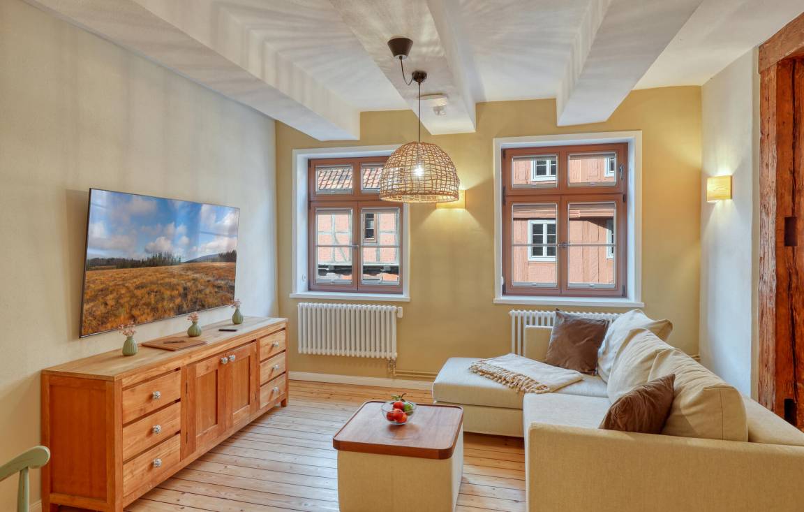 97 M² Apartment ∙ 2 Bedrooms ∙ 4 Guests - Harz