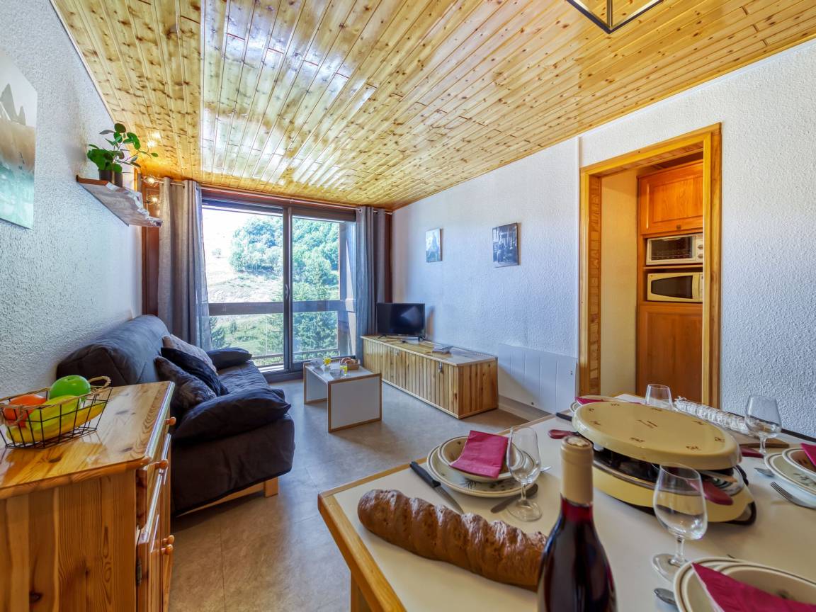 28 M² Appartement ∙ 1 Chambre ∙ 4 Personnes - Albiez-Montrond