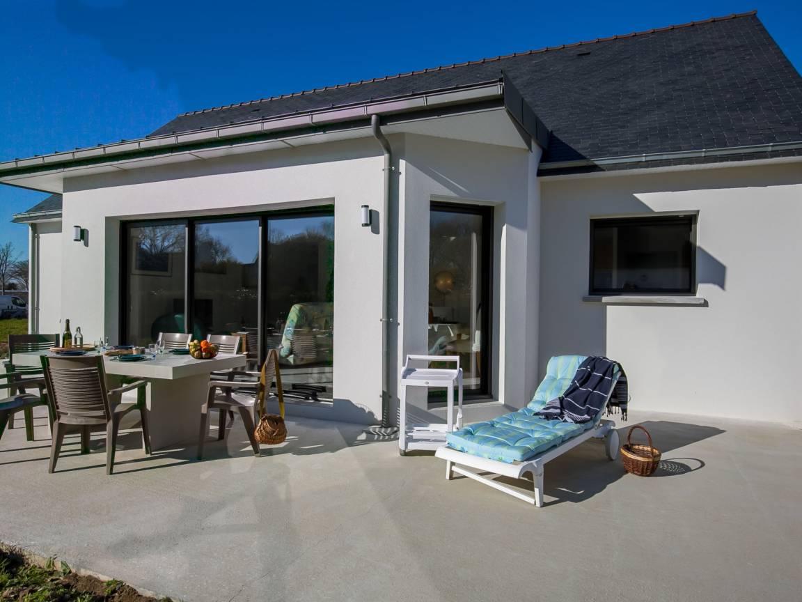 100 M² Huis ∙ 2 Slaapkamers ∙ 4 Gasten - Beg Meil