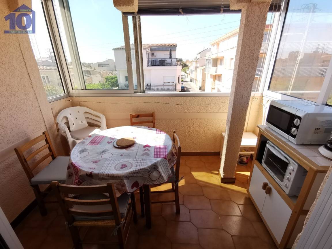 32 M² Ferienwohnung ∙ 1 Schlafzimmer ∙ 4 Gäste - Portiragnes