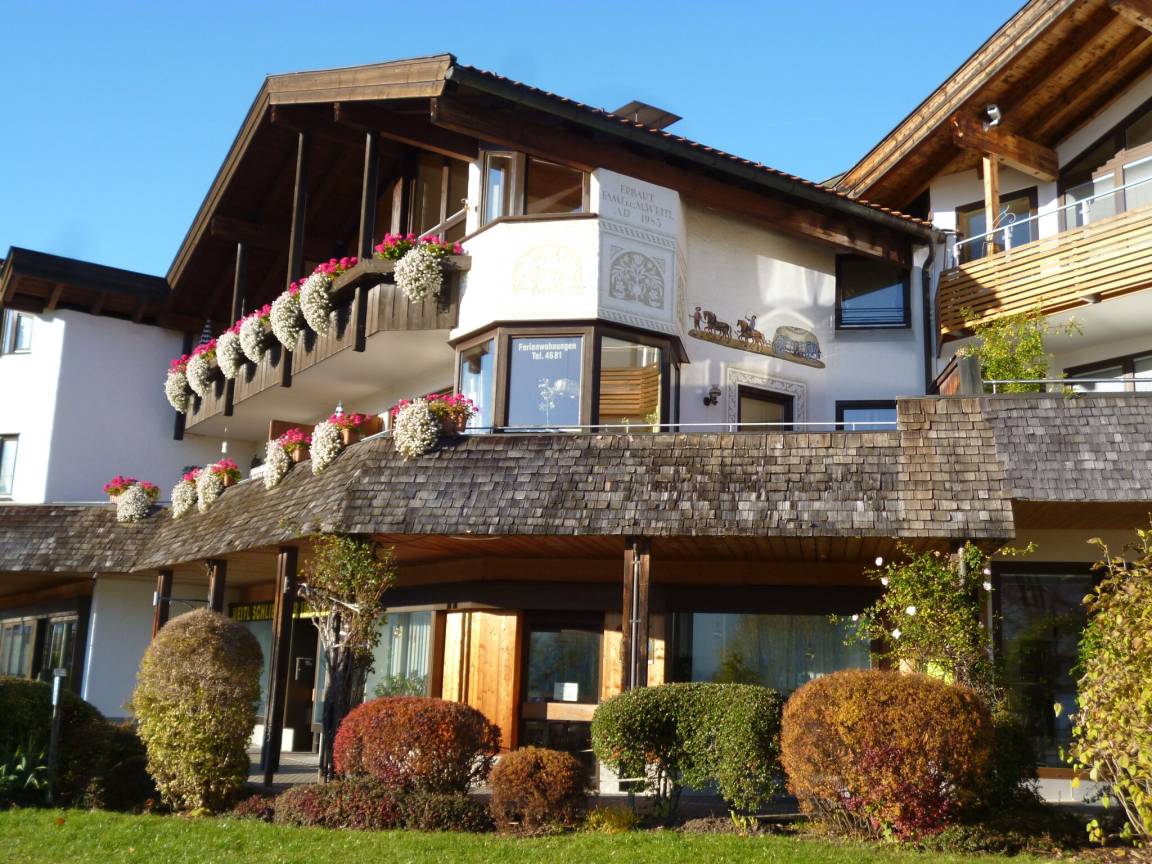 65 M² Apartment ∙ 1 Bedroom ∙ 3 Guests - Schliersee
