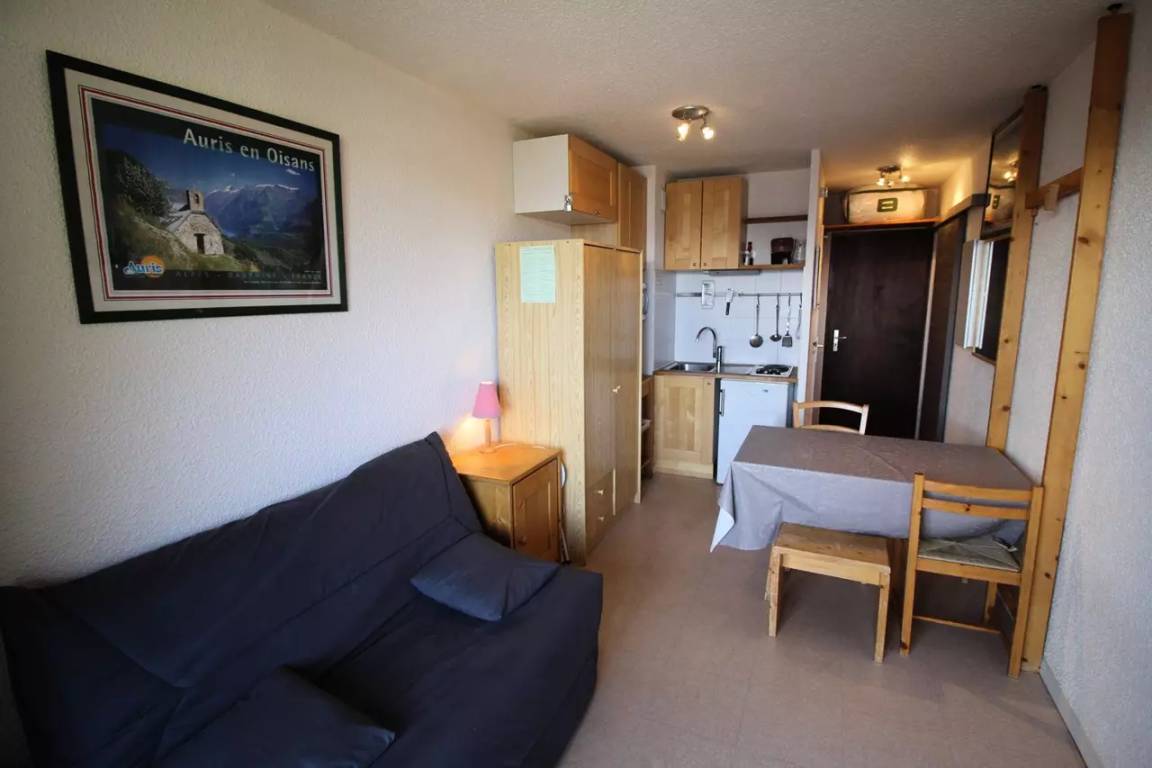17 M² Apartment ∙ 1 Bedroom ∙ 3 Guests - L'Alpe d'Huez