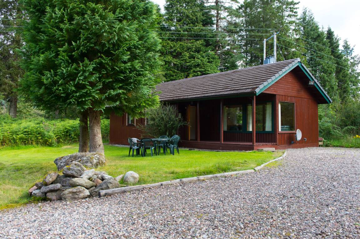 70 M² Chalet ∙ 3 Bedrooms ∙ 6 Guests - Tyndrum