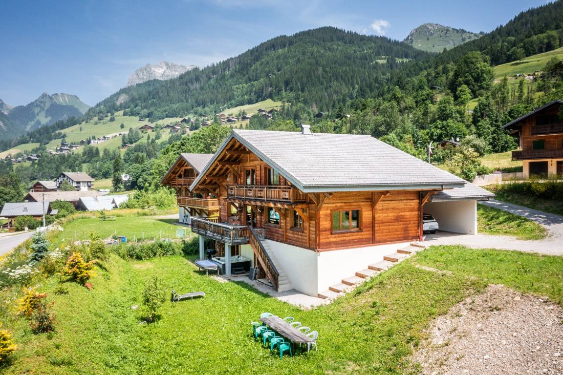 250 M² Chalet ∙ 6 Schlafzimmer ∙ 15 Gäste - Châtel