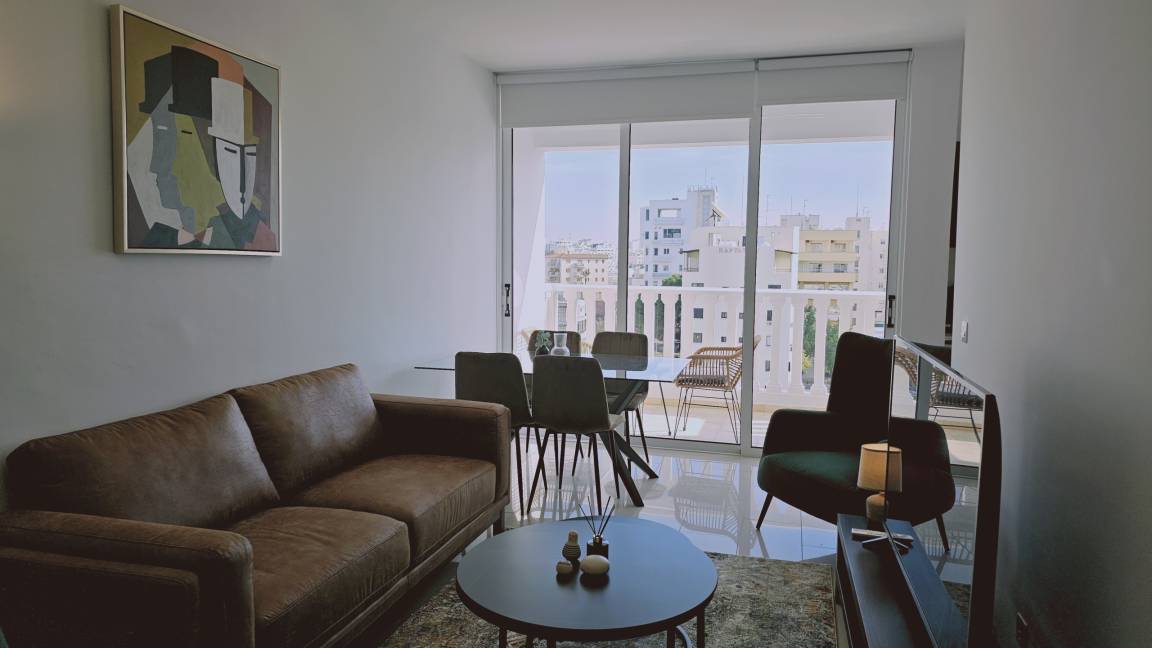 65 M² Apartment ∙ 2 Bedrooms ∙ 3 Guests - Nicosia