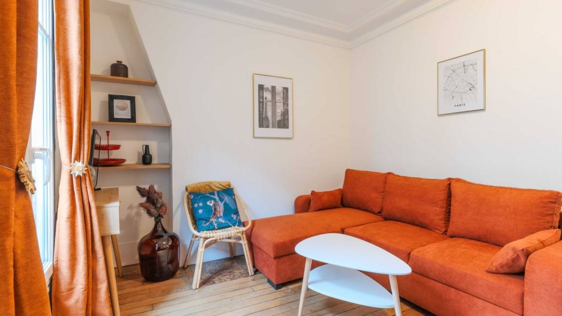 30 M² Apartamento ∙ 1 Habitación ∙ 4 Huéspedes - París