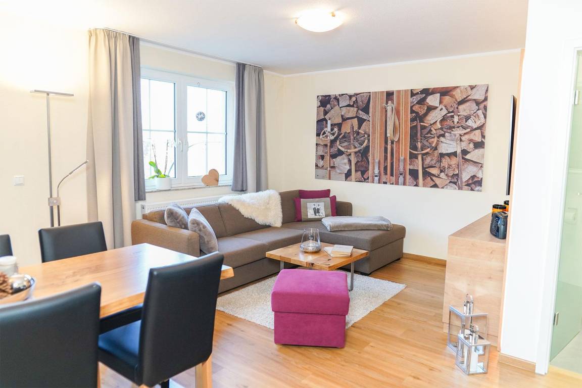42 M² Apartment ∙ 1 Bedroom ∙ 3 Guests - Oberwiesenthal