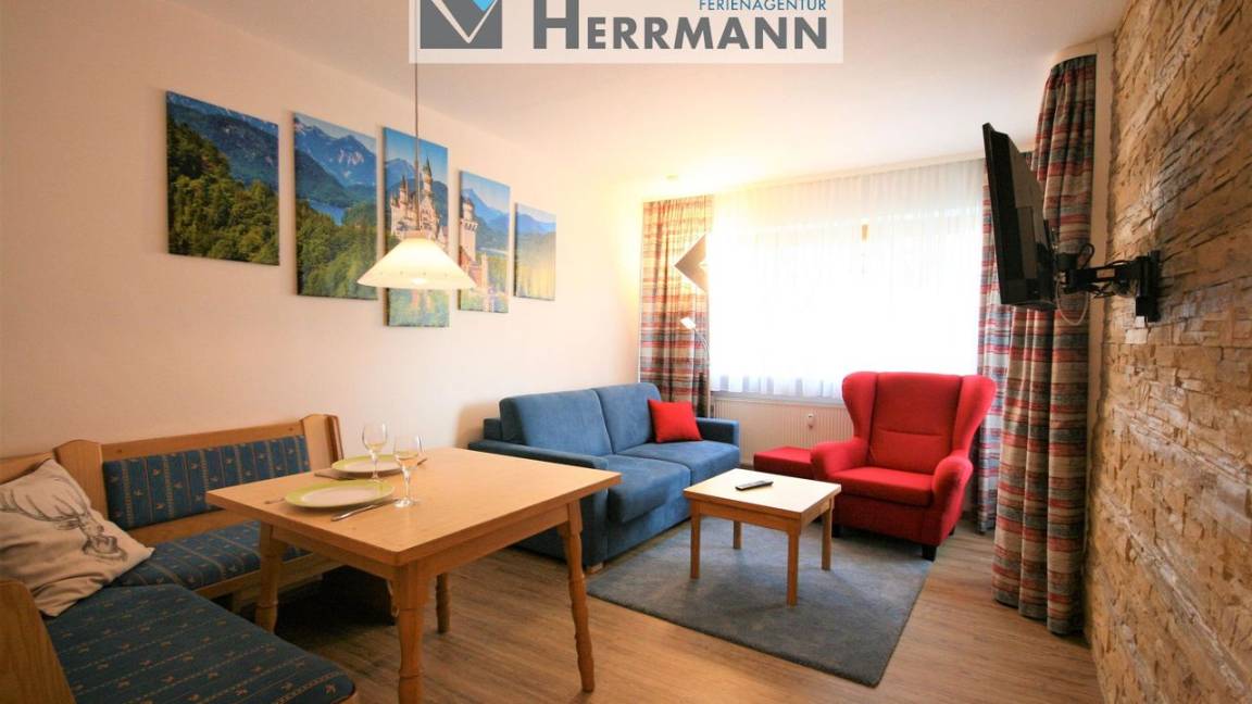 42 M² Apartment ∙ 1 Bedroom ∙ 2 Guests - Hohenschwangau