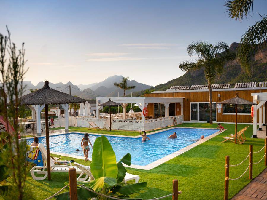 Tenda ∙ 1 Camera Da Letto ∙ 4 Ospiti - Gandia