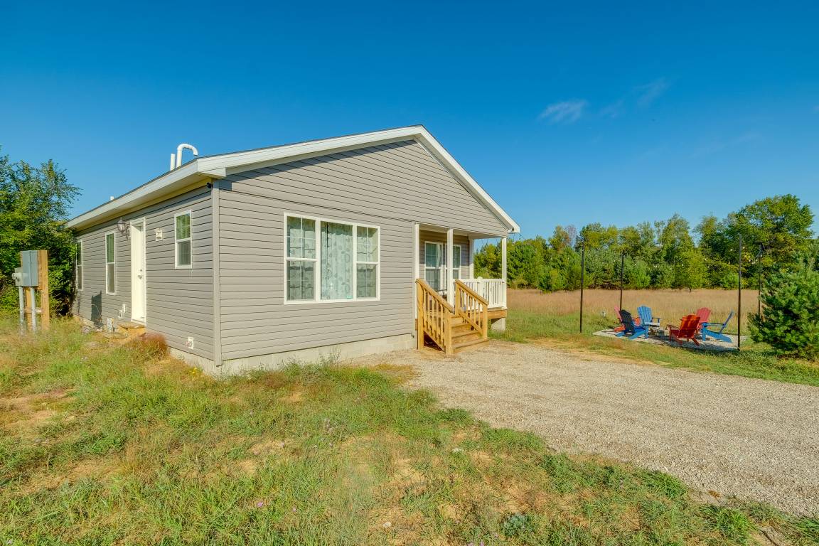 92 M² House ∙ 3 Bedrooms ∙ 9 Guests - Kalkaska, MI