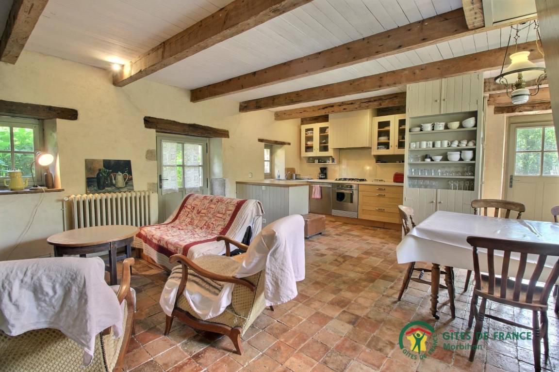 70 M² Gîte ∙ 2 Chambres ∙ 5 Personnes - Crac'h